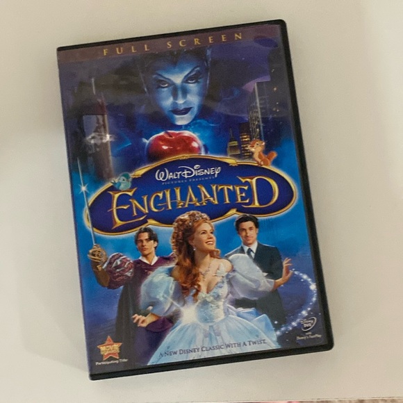Media | Walt Disney Movie Dvd Enchanted | Poshmark